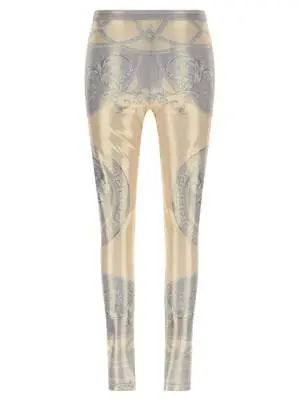 Versace La Coupe Des Dieux' Leggings