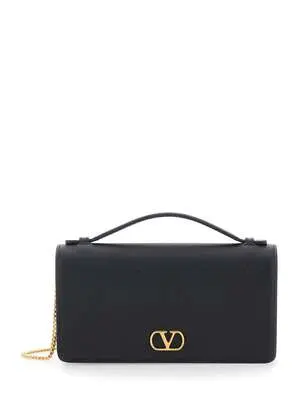 Valentino Garavani Textured Cross Body Bags