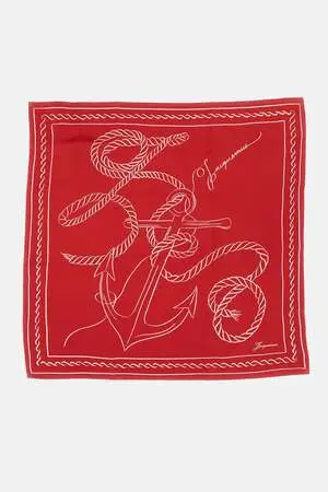 Jacquemus Le Foulard Ancre