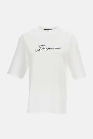 Jacquemus Cut Out T-shirts For Women
