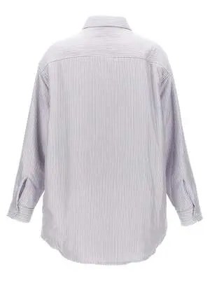 MAISON MARGIELA Striped Shirt Jacket