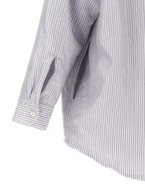 MAISON MARGIELA Striped Shirt Jacket