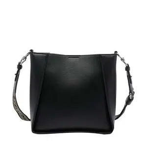 Stella McCartney Logo Crossbody Bag - Black