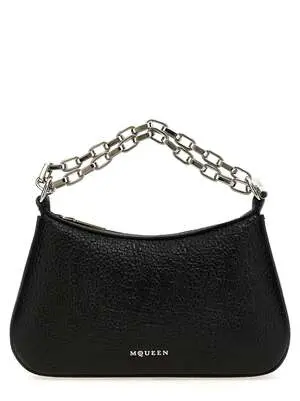 Alexander McQueen T-bar Mini Handbag - Black
