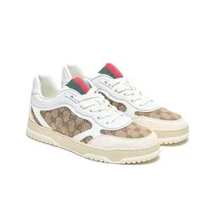 Gucci Re-web Sneakers - White