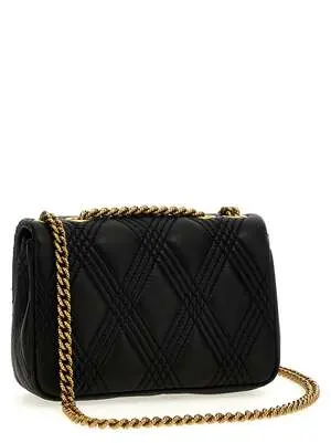 Valentino Garavani Quiltie 67 Shoulder Bag - Black