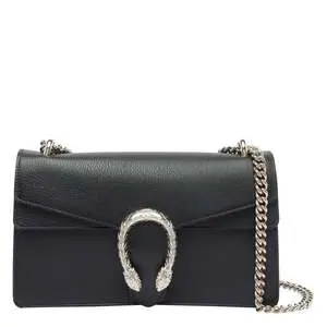 Gucci GUCCI Dionysus Medium Crossbody Bag Black