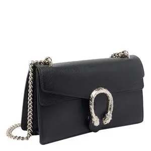 Gucci Dionysus Medium Crossbody Bag - Black
