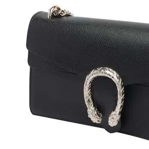 Gucci Dionysus Medium Crossbody Bag - Black