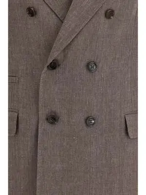 Brunello Cucinelli Double-breasted Tailored Jacket