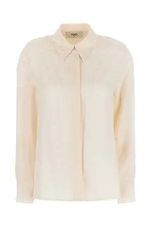 Fendi All-over Ff Monogram Shirt - Multicolor