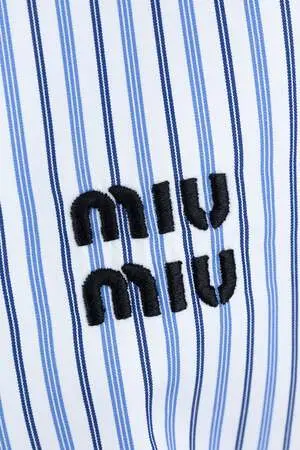 Miu Miu Striped Shirt