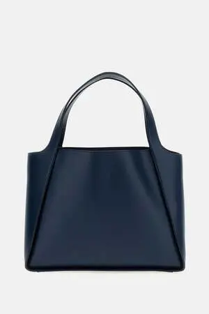 Stella McCartney Logo Tote Bag Eco Embossed - Multicolor