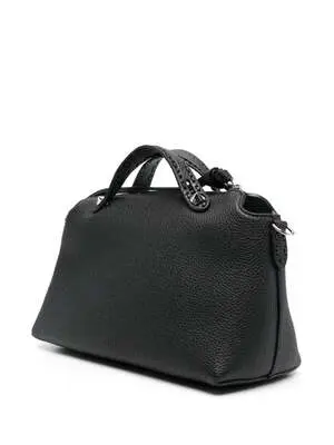 Fendi Selleria Medium Top Handle Bag - Black