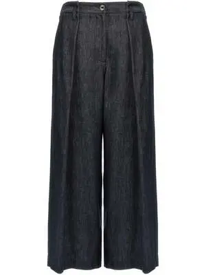 Women's Brunello Cucinelli Blue Pants