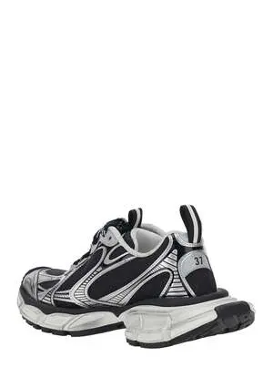 Balenciaga 3xl' Sneakers In Metallic Tech Fabric - Gray