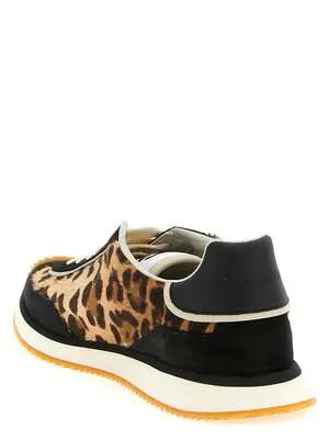 Dolce & Gabbana Dg Cushion Leopard Print Sneakers