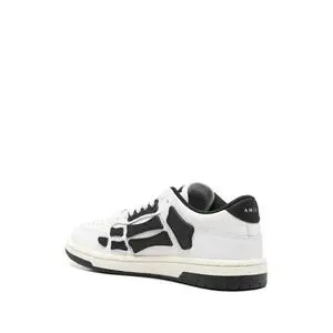 Amiri Panelled Lace-up Sneakers