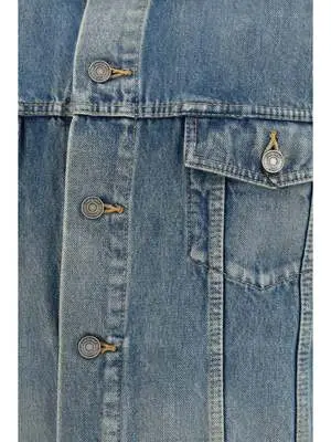 Saint Laurent Denim Trucker Jacket