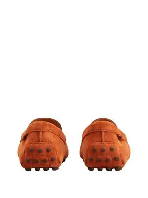 TOD'S Suede Gommino Driving Shoes - Multicolor