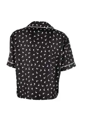Moschino Printed Shirt