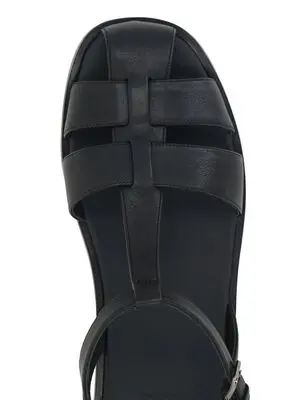 Church's Nappa Leather T-strap Sandals