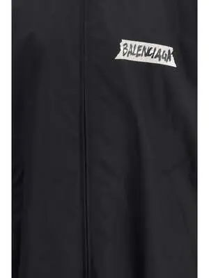 Balenciaga Masking Tape Jacket - Black