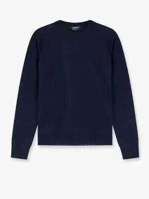 Max Mara Linen Crew Neck Sweater - Multicolor