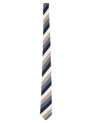 Tagliatore TAGLIATORE Silk Neck Tie Multicolor