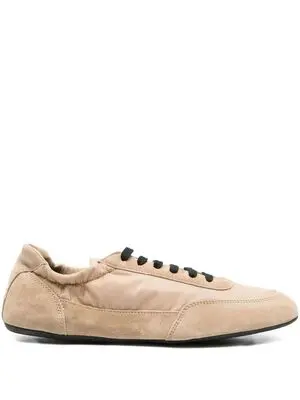 Prada Re-nylon And Suede Sneakers - Multicolor