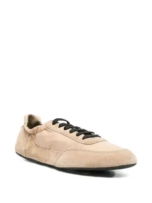 Prada Re-nylon And Suede Sneakers - Multicolor