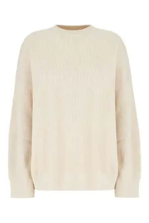 Brunello Cucinelli Ribbed Knit Pullover