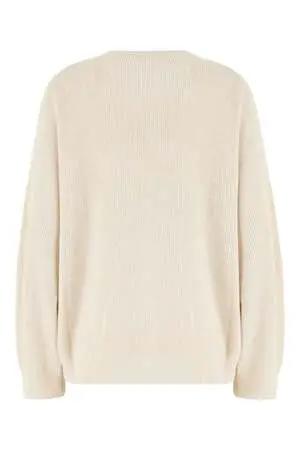 Brunello Cucinelli Ribbed Knit Pullover