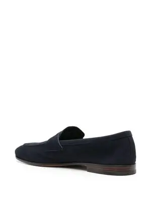 Church's Soft Suede Maesteg Loafers - Blue