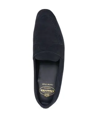 Church's Soft Suede Maesteg Loafers - Blue