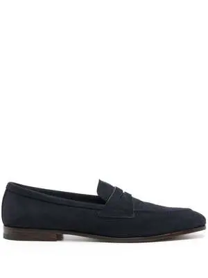Church's Soft Suede Maesteg Loafers - Blue