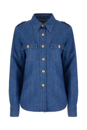 Valentino Garavani Denim Shirt