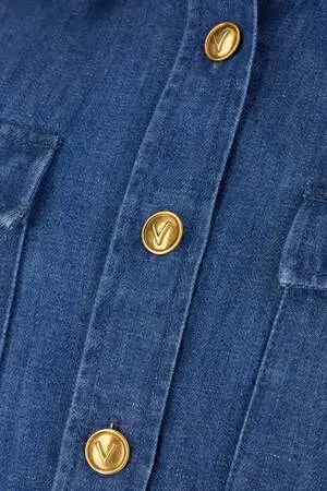 Valentino Garavani Denim Shirt
