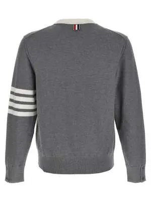 Thom Browne 4-bar Hector Cotton Sweater