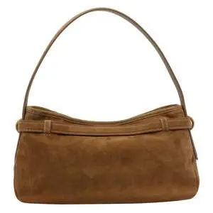 Miu Miu Suede Shoulder Bag