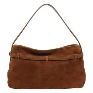 Miu Miu Suede Shoulder Bag