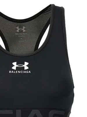 Balenciaga X Under Armour Sports Top - Black