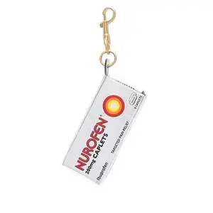 ANYA HINDMARCH Keyrings & Chains - Silver