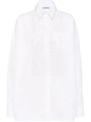 Prada Embellished Shirt
