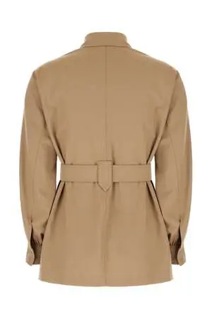 Max Mara Long Sleeve Belted Shirt - Multicolor