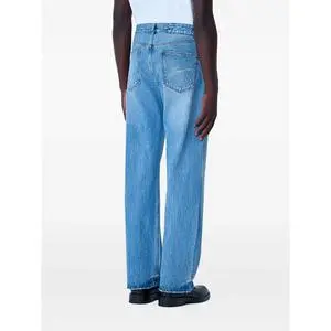 Jacquemus Cotton Loose-fit Straight Leg Jeans