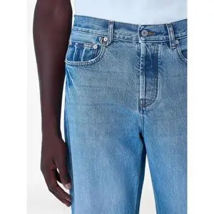 Jacquemus Cotton Loose-fit Straight Leg Jeans