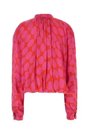 Dries Van Noten Printed Blouse