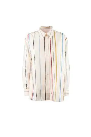 Paul Smith Striped Button-up Shirt