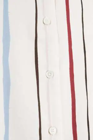 Paul Smith Striped Button-up Shirt
